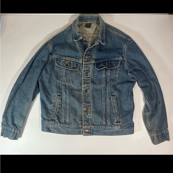 Lee | Jackets & Coats | Vintage Lee Denim Jacket | Poshmark